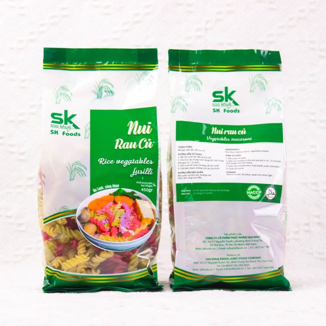 Rice vegetables macaroni - APC Group