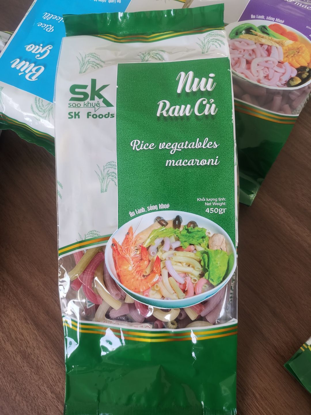 Rice vegetables macaroni - APC Group